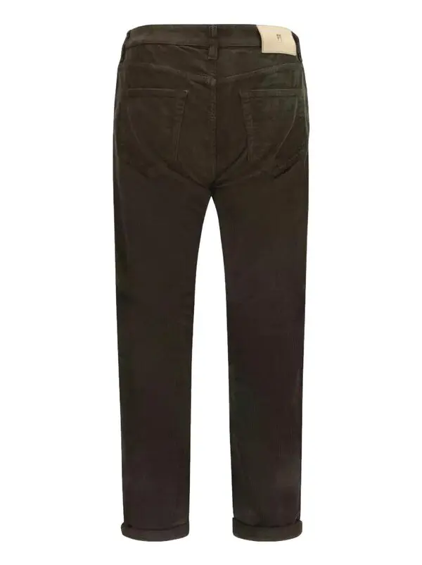 PT TORINO Cotton Corduroy Trousers - Brown