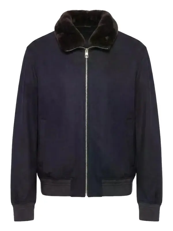 MONTECORE Bomber Jacket - Blue