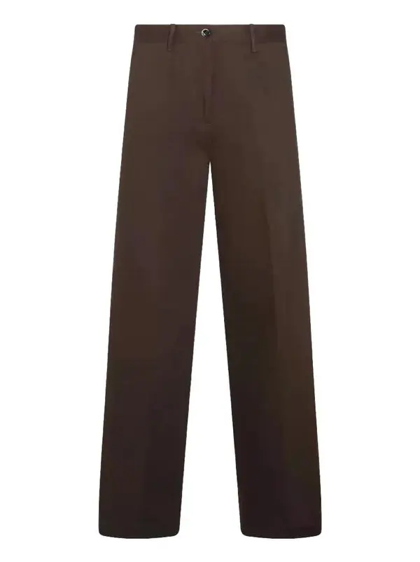 NINE:INTHE:MORNING Tailored Trousers - Brown
