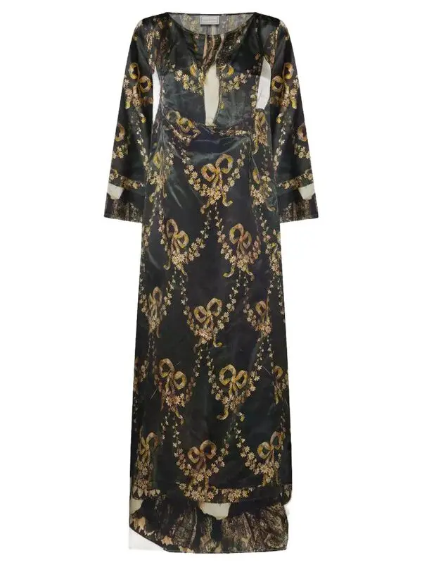 PIERRE-LOUIS MASCIA Mutka Maxi Dress - Black