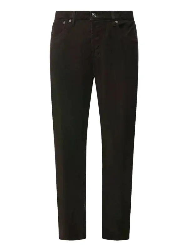 DONDUP Corduroy Trousers - Brown