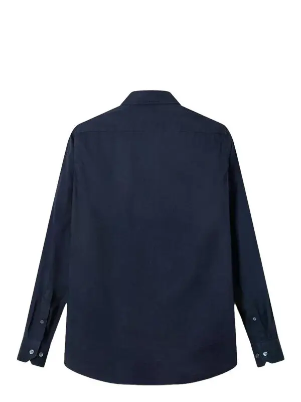 Hartford Sammy Slim-fit Shirt - Blue