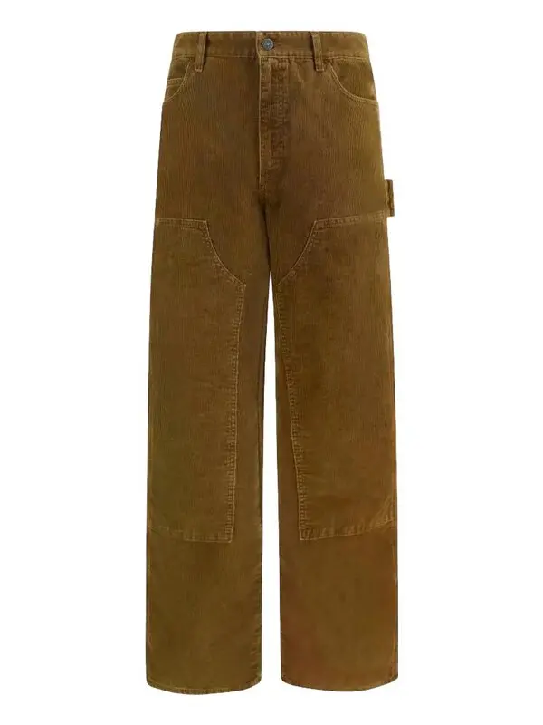 GOLDEN GOOSE Journey Corduroy Trousers - Brown