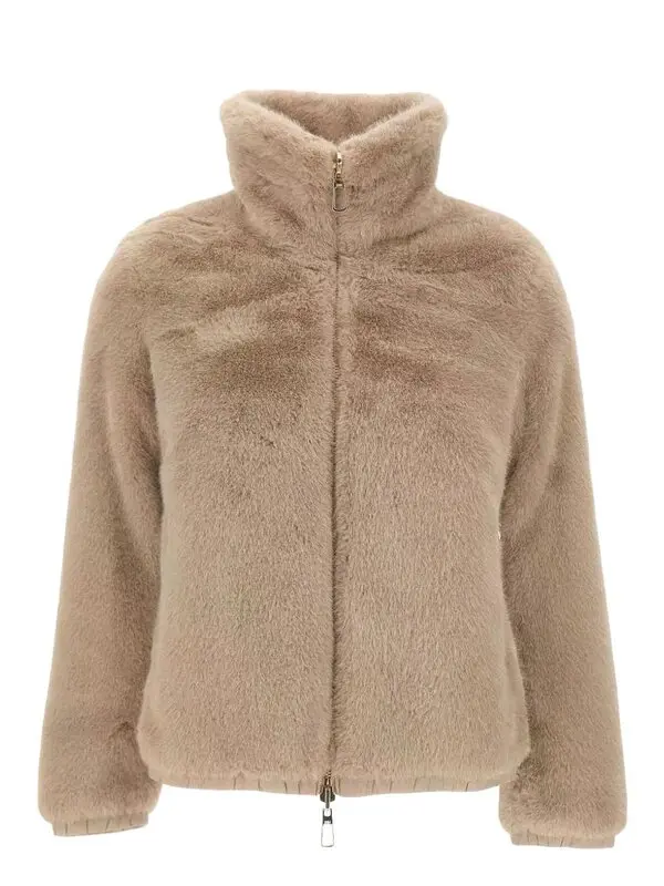 DUNO Manila R Reversible Faux-fur Jacket - Neutrals