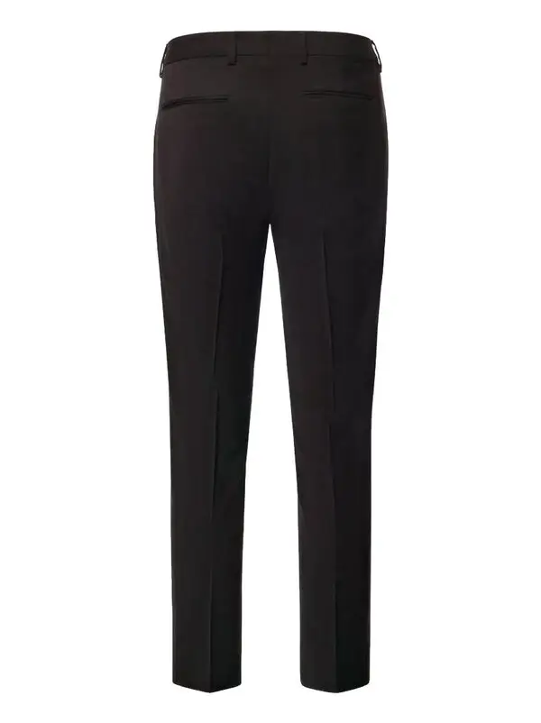 BE ABLE Alexander Pressed-crease Trousers - Brown