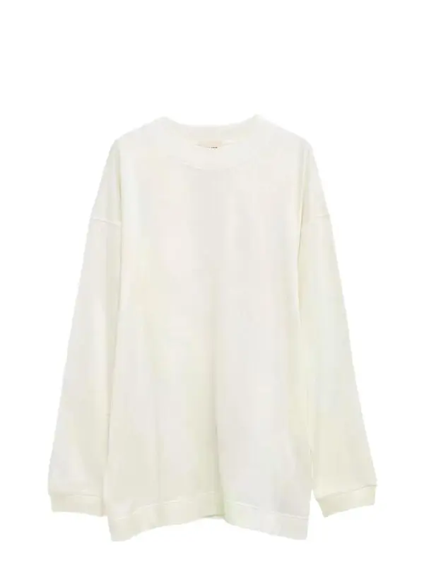 Khaite Drop-shoulder Sweatshirt - Neutrals