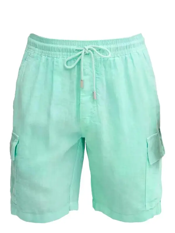 Vilebrequin Drawstring Cargo Shorts - Green