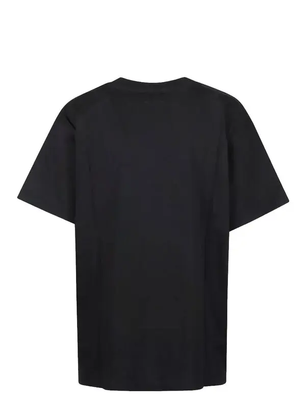 Elisabetta Franchi Logo-embellishment T-shirt - Black