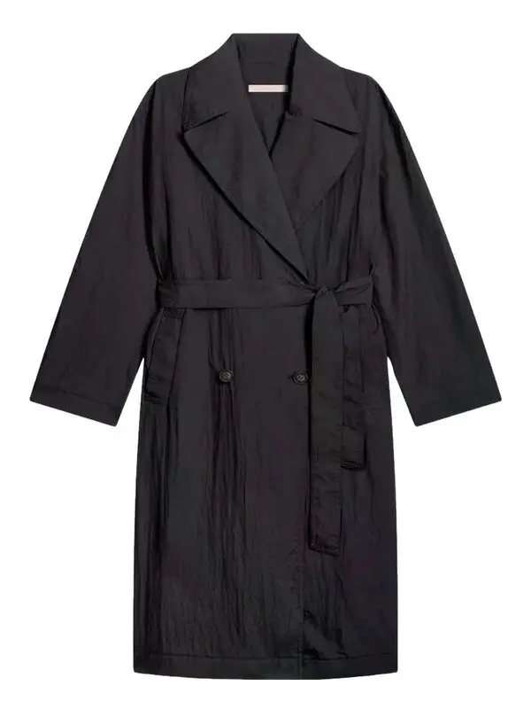 Vanessa Bruno Hippolyte Textured Trench Coat - Brown