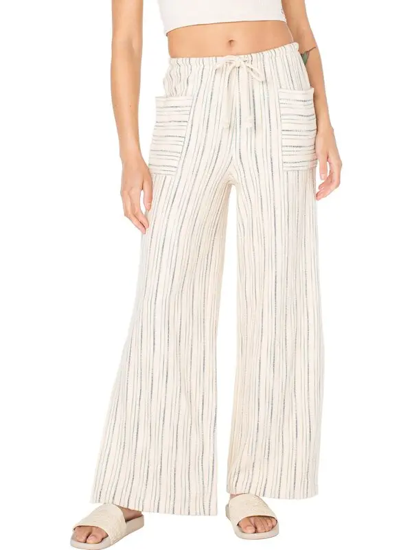 Roxy Beach Breeze Knit Pant - Deep Lagoon