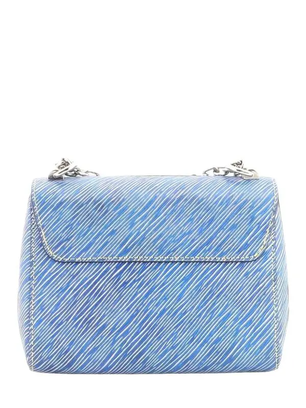 LOUIS VUITTON Twist Handbag Epi Leather Pm Cross Body Bag - Blue