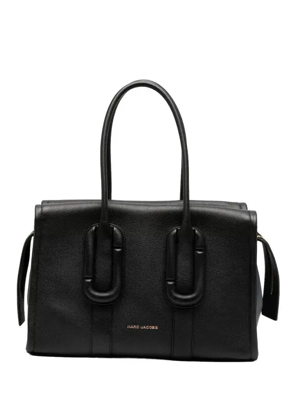 Marc Jacobs Logo-plaque Tote Bag - Black