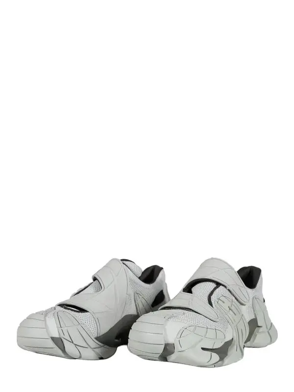 Camper Hook-and-loop Patterned Sneakers - Grey