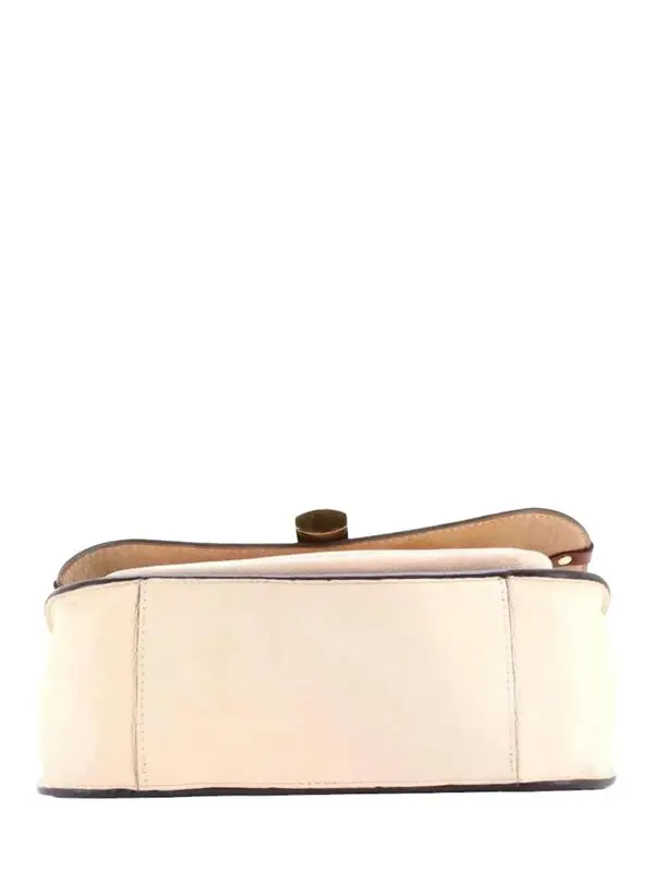 LOUIS VUITTON Monogram Canvas And Leather Vaugirard Satchel - Brown