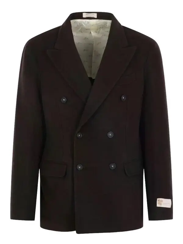 Massimo Alba Brando Double-breasted Blazer - Brown