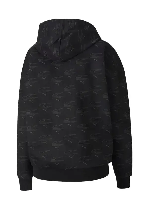 PUMA Evide Logo-print Hoodie - Black