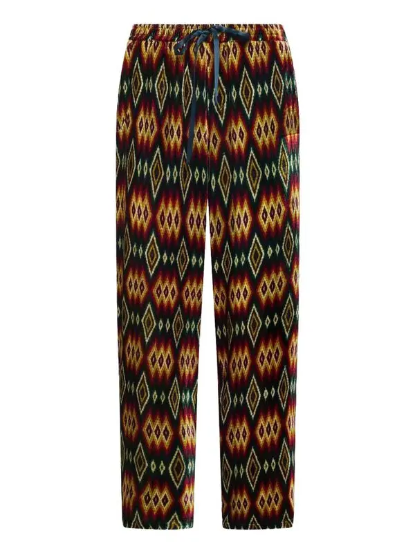 PIERRE-LOUIS MASCIA Kanada Straight-leg Trousers - Black