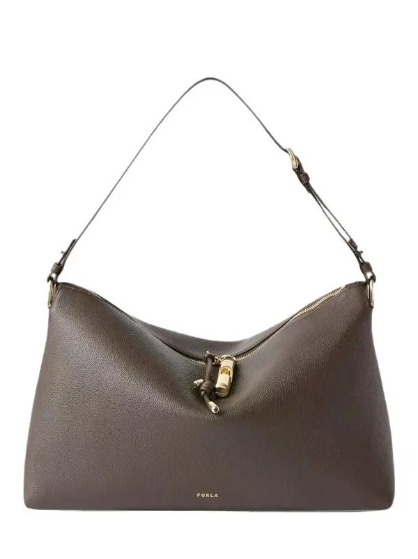 Furla Debby Shoulder Bag M - Brown