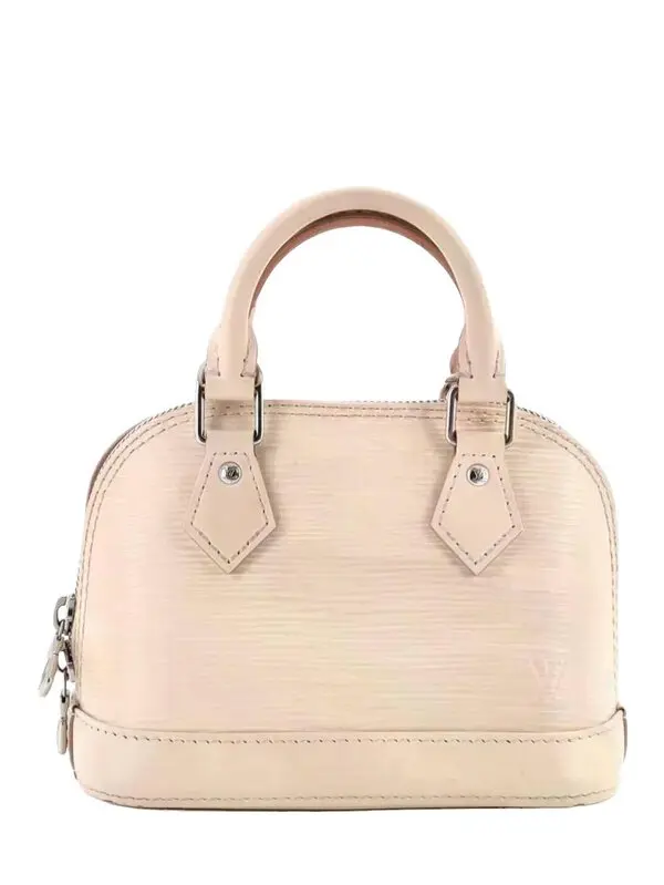LOUIS VUITTON Epi Leather Alma Nano Crossbody Bag - Neutrals