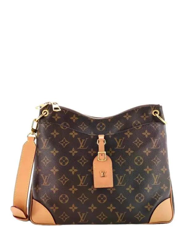 LOUIS VUITTON Odeon Nm Handbag Monogram Canvas Mm Crossbody Bag - Brown