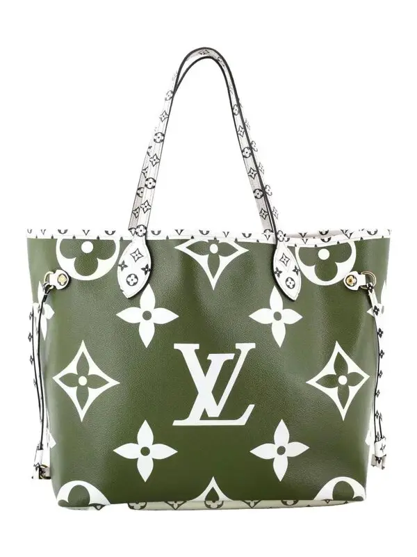 LOUIS VUITTON Monogram Giant Neverfull Nm Tote Bag - Multicolour