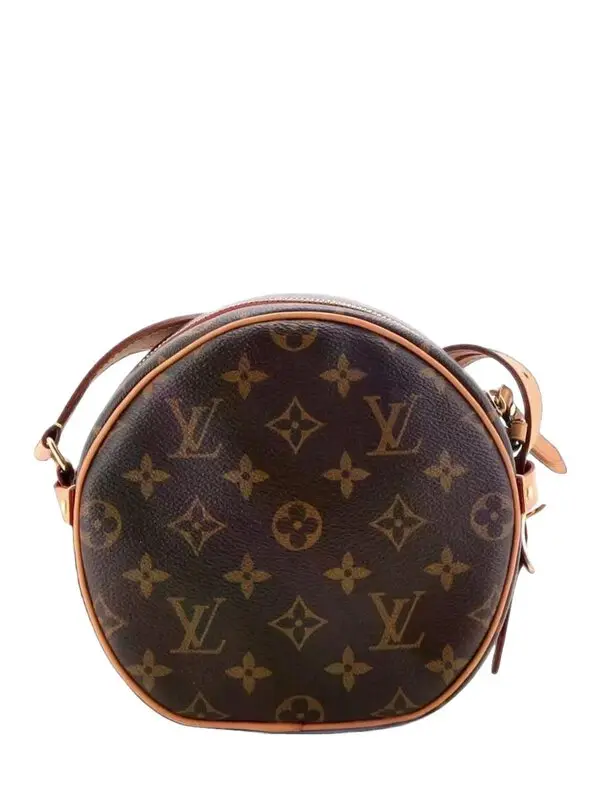 LOUIS VUITTON Monogram Canvas Boite Chapeau Souple Pm Cross Body Bag - Brown