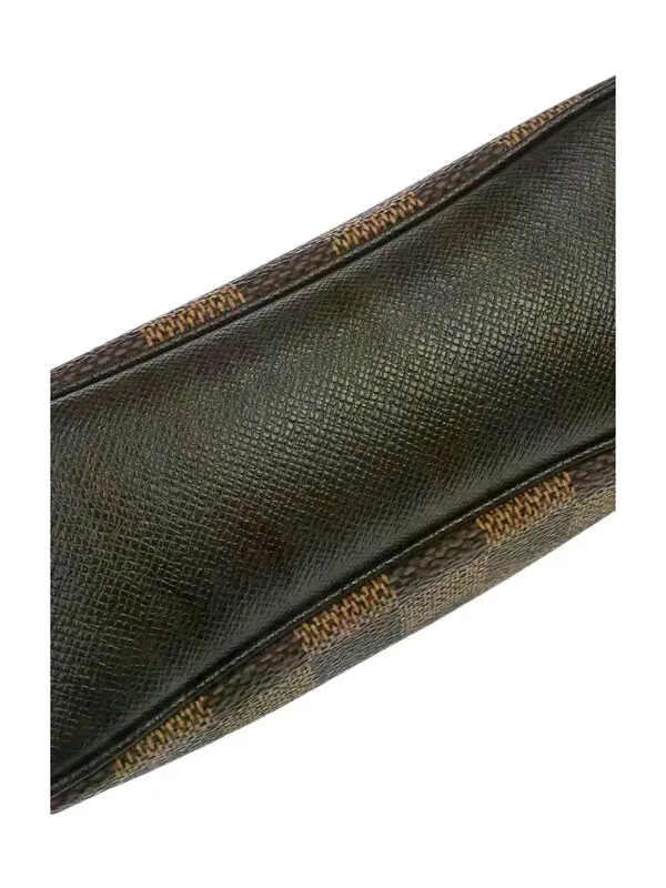 LOUIS VUITTON Damier Ebène Handbag - Brown