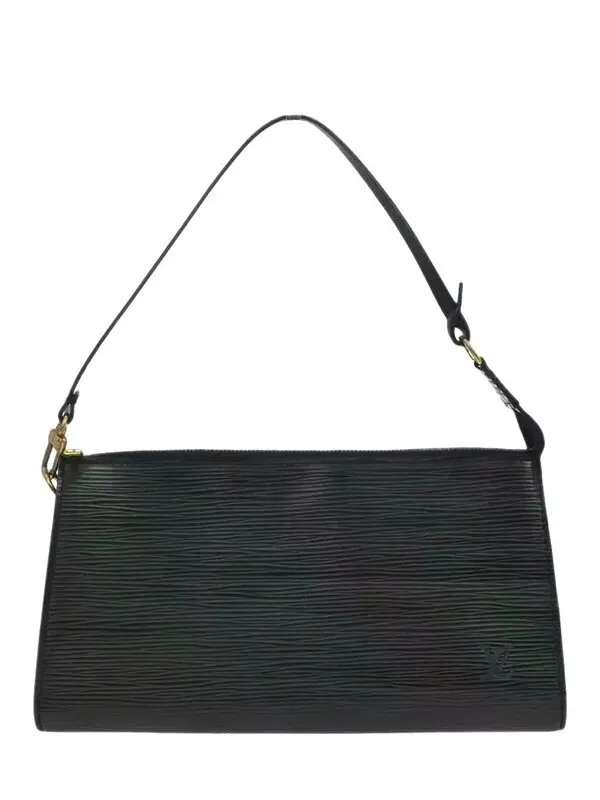 LOUIS VUITTON 2004 24 Pochette Accessoires Tote Bag - Black