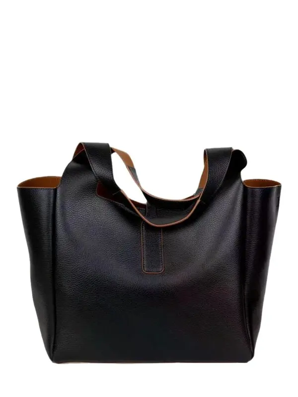 Hogan Trend Shopping Bag - Black