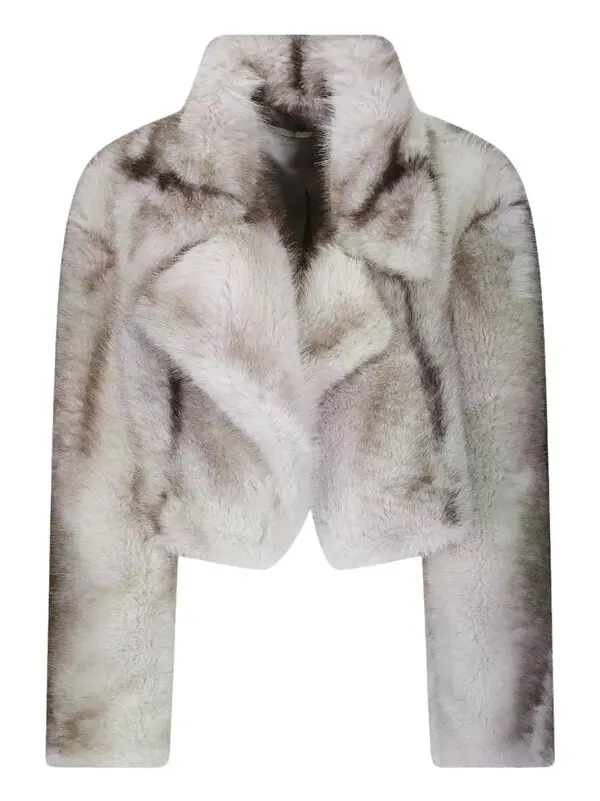 Sportmax Quantium Jacket - Neutrals