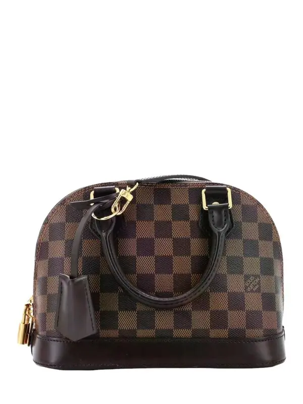 LOUIS VUITTON Damier Bb Shoulder Bag - Brown