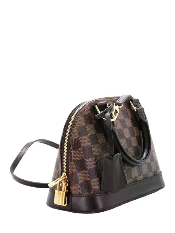 LOUIS VUITTON Damier Bb Shoulder Bag - Brown