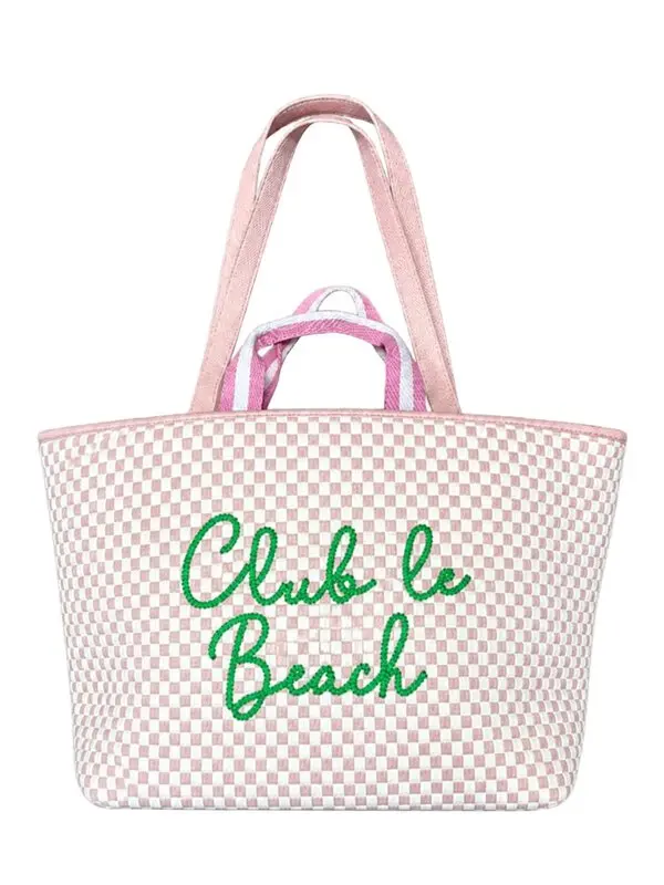 LILLY LOVES Club Le Beach Handbag - Pink