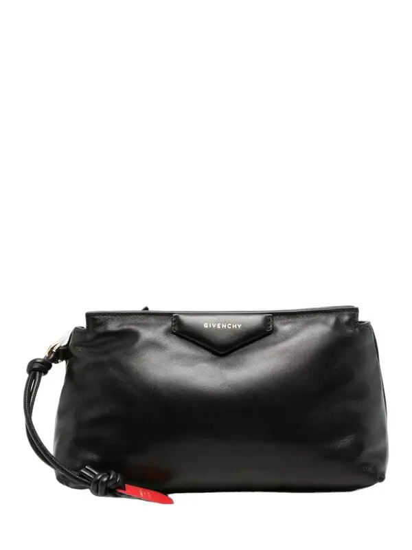 Givenchy Bomber Clutch Bag - Black