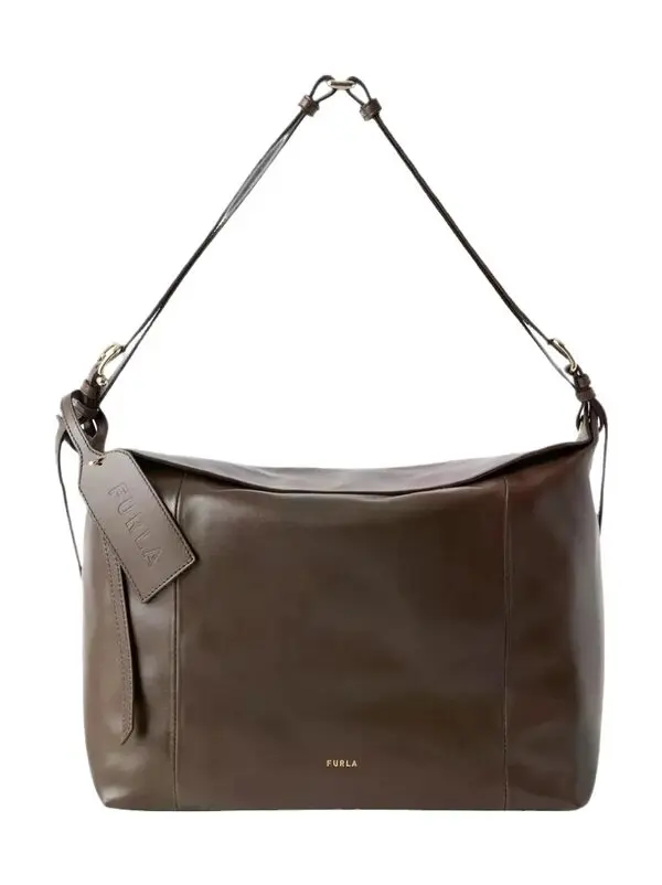 Furla Ginevra Shoulder Bag L - Brown