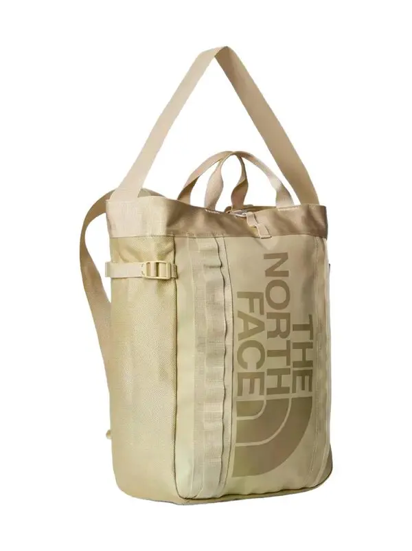 The North Face Base Camp Logo-print Shoulder Bag - Neutrals