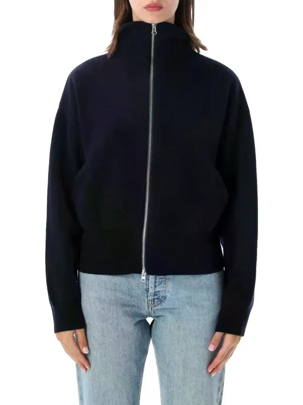 Extreme Cashmere Zip-up Cardigan - Blue