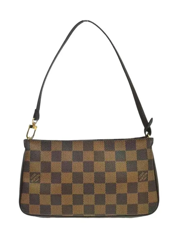LOUIS VUITTON Damier Ebène Handbag - Brown