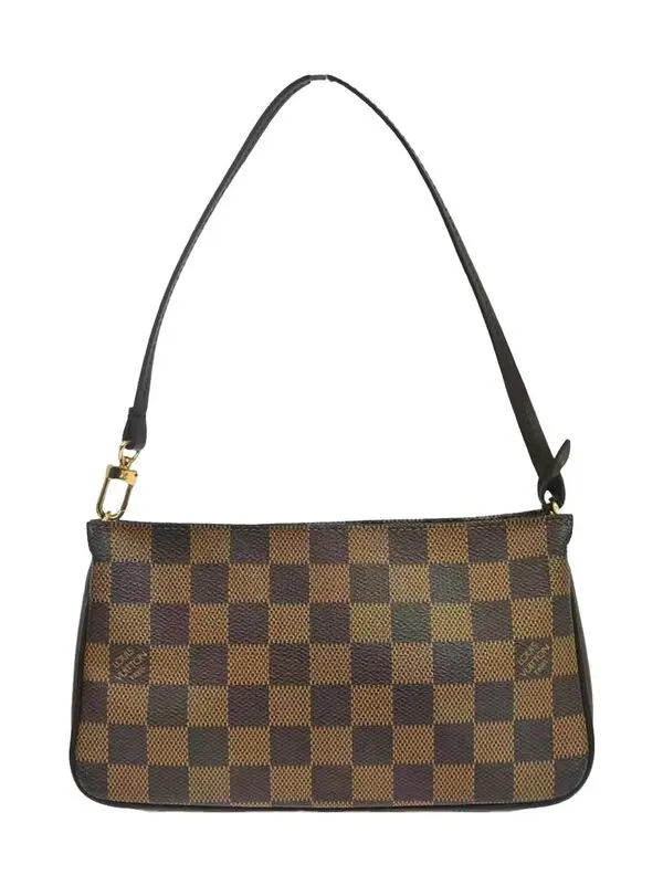 LOUIS VUITTON Damier Ebène Handbag - Brown