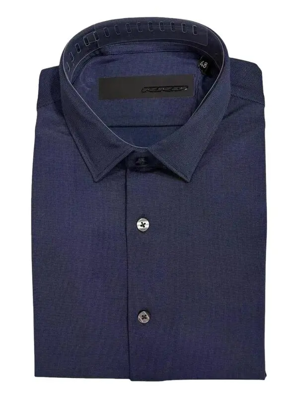 RRD Polo-collar Shirt - Blue