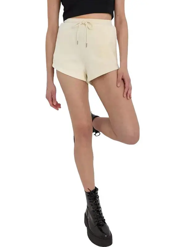 YOUNG POETS Drawstring-waist Jersey Shorts - Neutrals