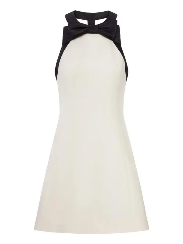 Valentino Garavani Crepe Short Dress - Multicolor