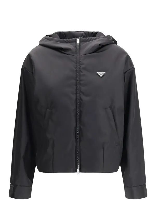 Prada Re-nylon Jacket - Black