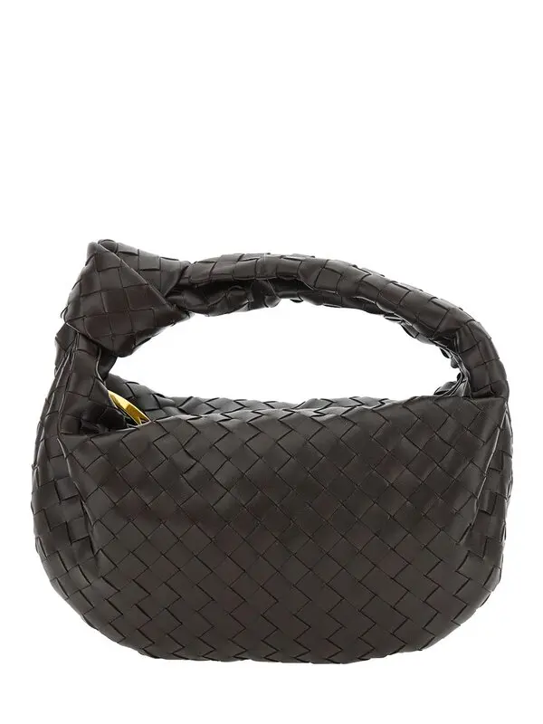 Bottega Veneta Jodie Small Shoulder Bag - Brown