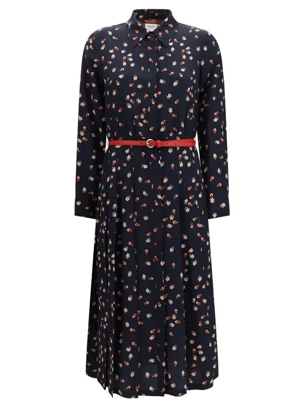 Max Mara Stelmo Dress - Blue