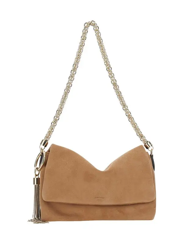 JIMMY CHOO Suede Callie Mini Bag - Multicolor