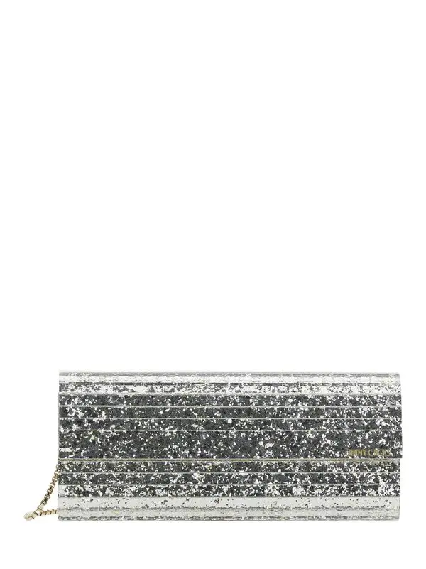 JIMMY CHOO Sweetie Metallic Clutch - Multicolor