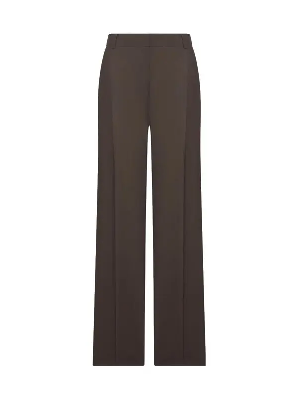 TOTEME Tailored Wool Blend Trousers - Multicolor