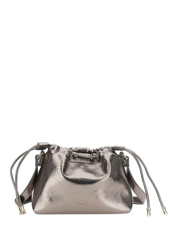 A.p.c. Metallic Shoulder Bag - Multicolor
