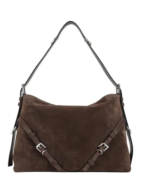 Givenchy Voyou Medium Shoulder Bag - Brown